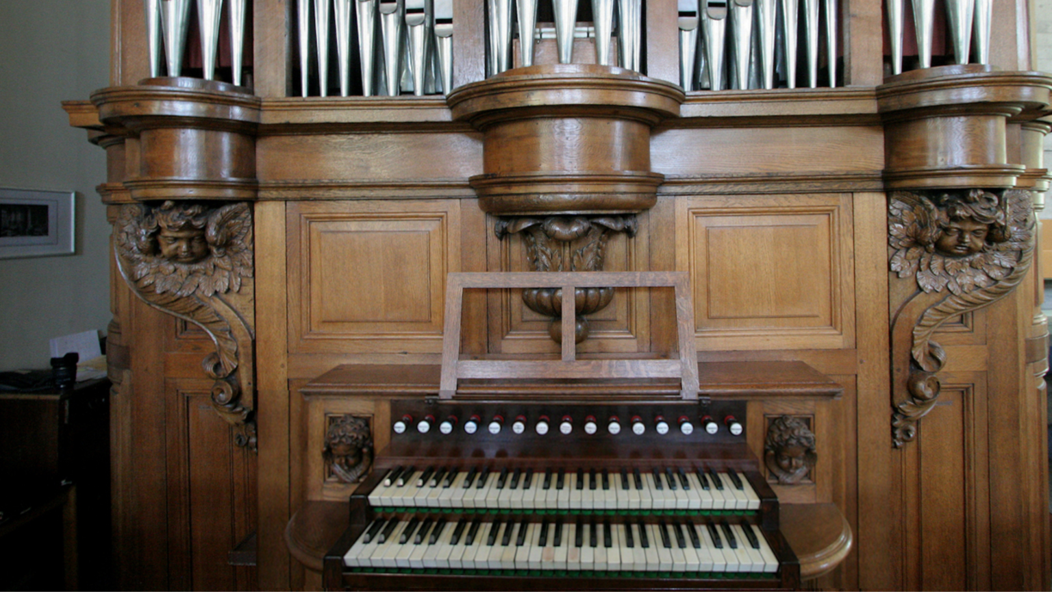 The Ancient History of Church Organ