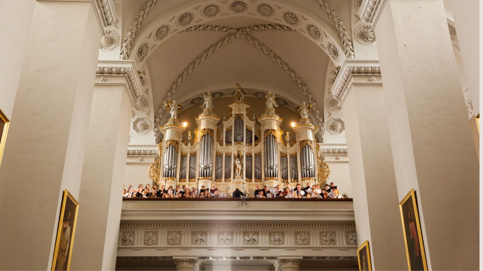 The Ancient History of Church Organ